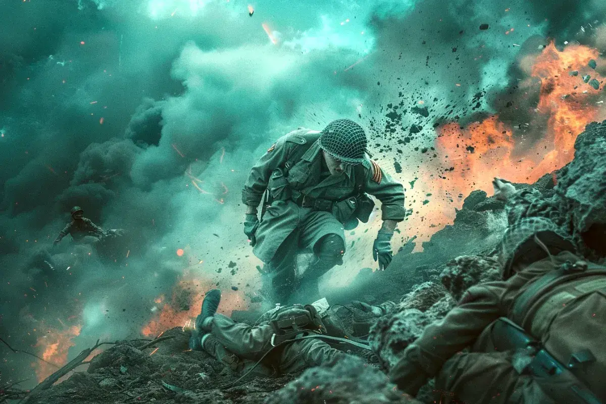 Desmond Doss: The Heroic Medic of Hacksaw Ridge