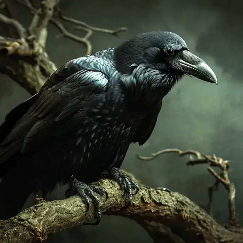 Exploring the Gothic Legacy of Poe's 'The Raven' 🖋️🦇
