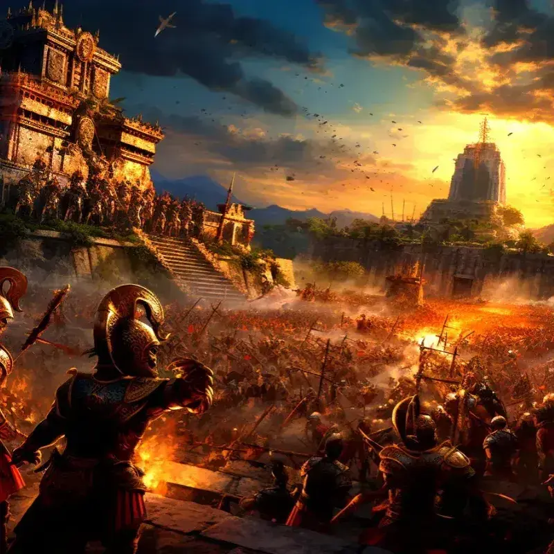 Fall of the Aztec Empire: A Historic Event on Aug 13, 1521 that changed ...