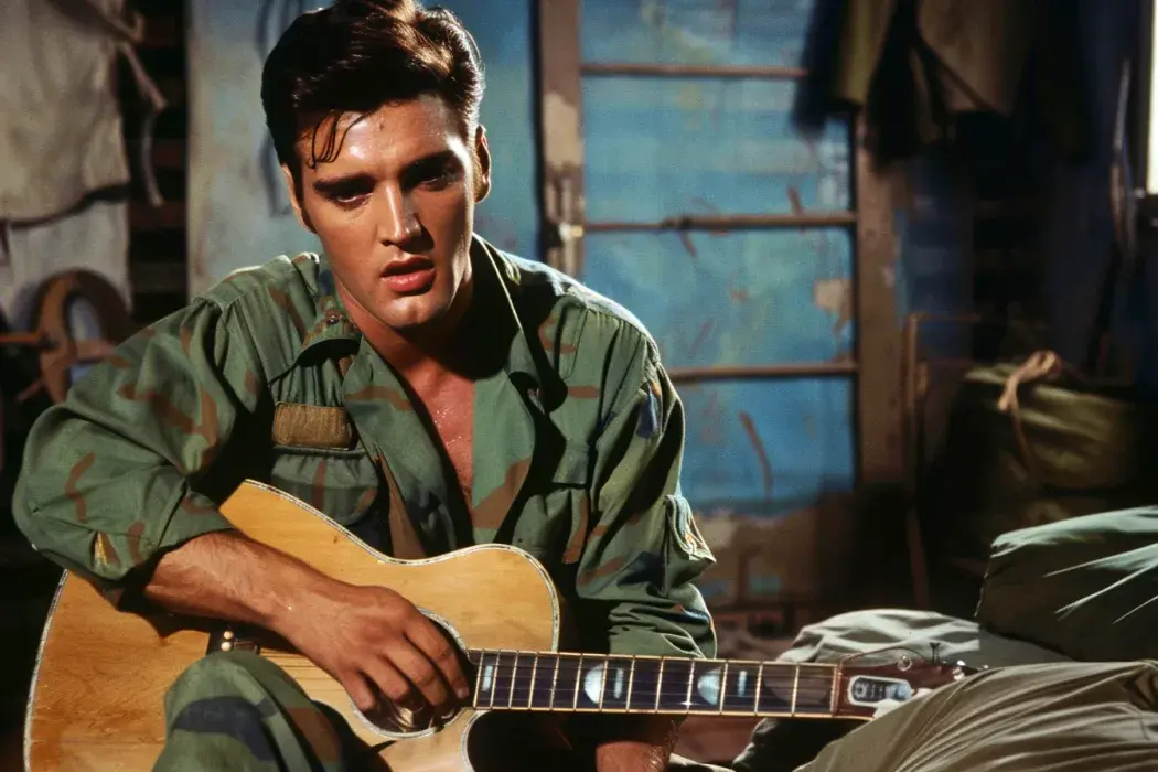 Elvis Presley Drafted: The Day Rock 'n' Roll Served Duty 🎸🪖