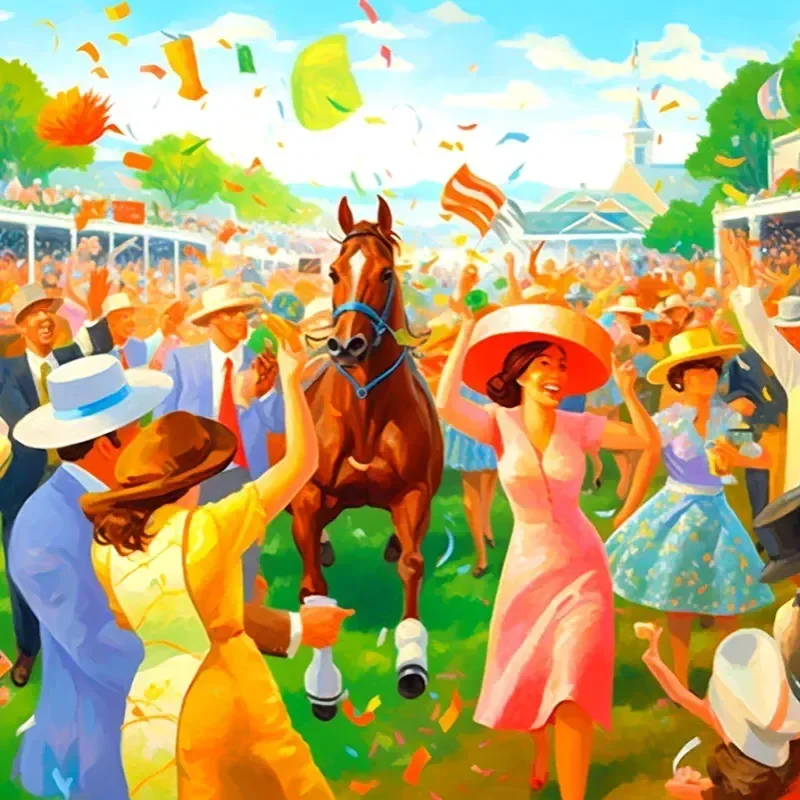 The First Kentucky Derby: A Race that Made History 🌟🏇