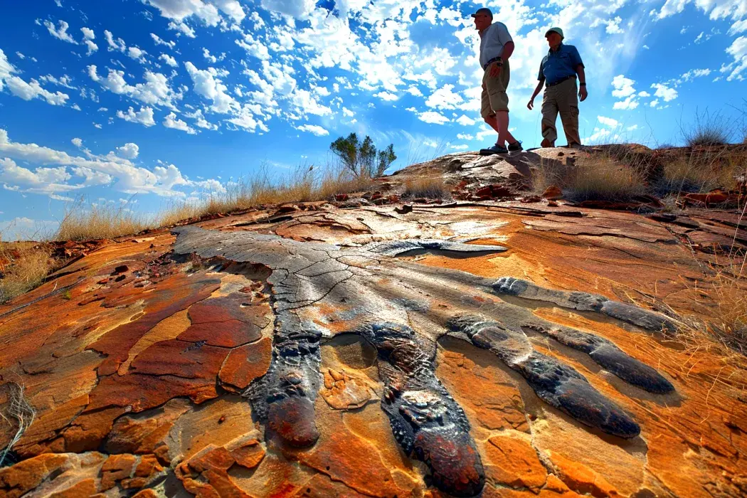 Uncovering Giants: Discovering the World's Largest Dino Footprint