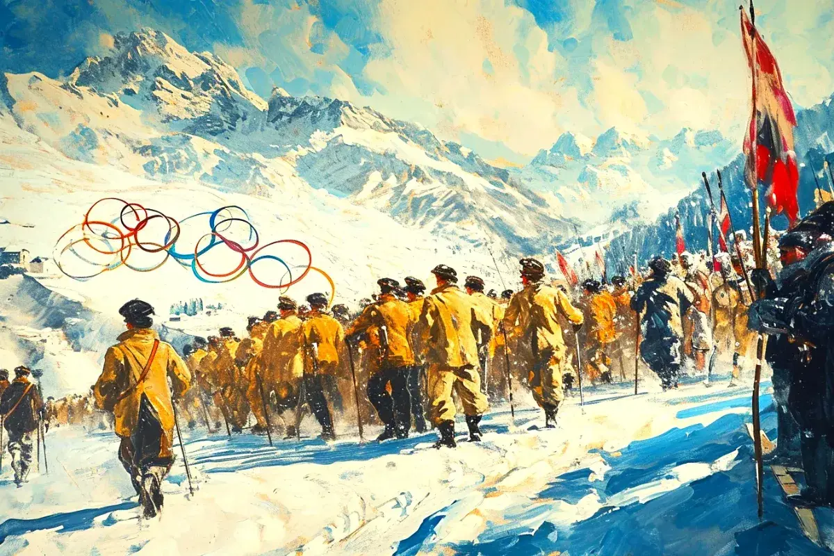 Chamonix 1924: Birth of the Winter Olympics Tradition ⛷️🏆