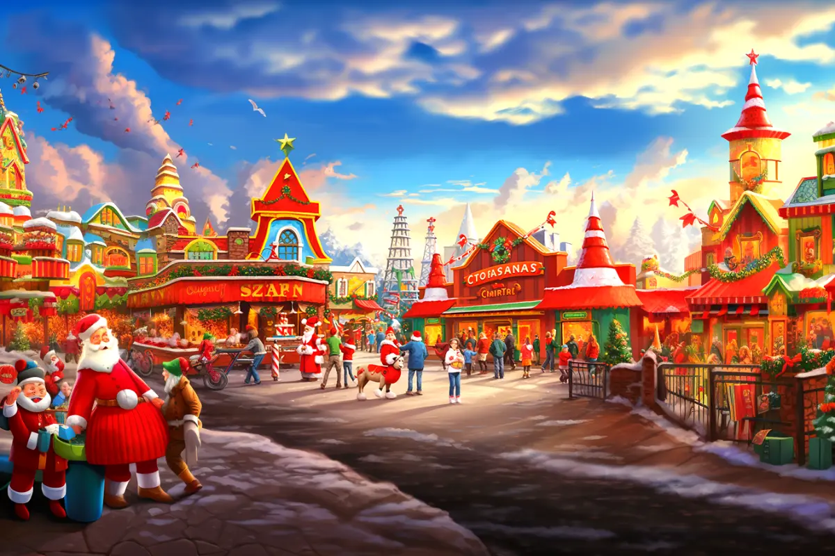 The Birth of the First Theme Park: Santa Claus Land's Legacy 🏰🎅🏼