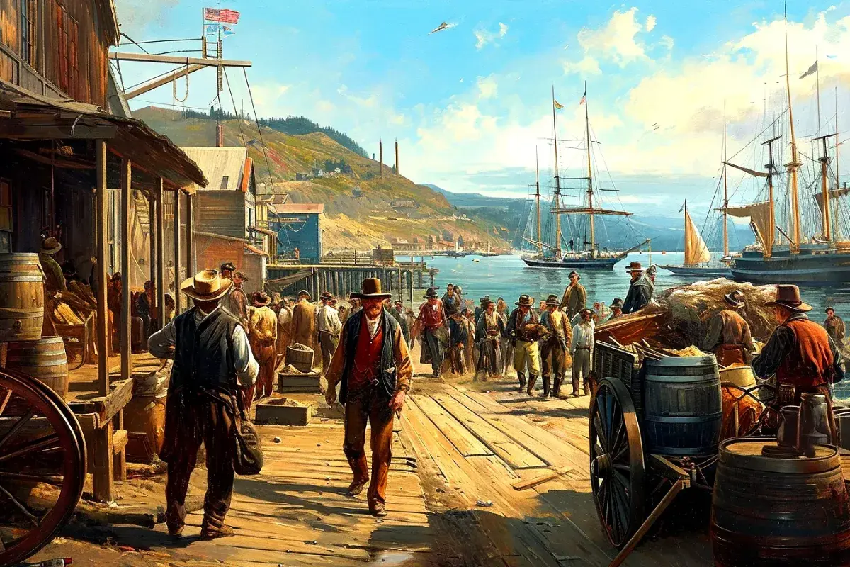 The California Gold Rush: A Journey of Dreams and Gold Fever 💰🌟