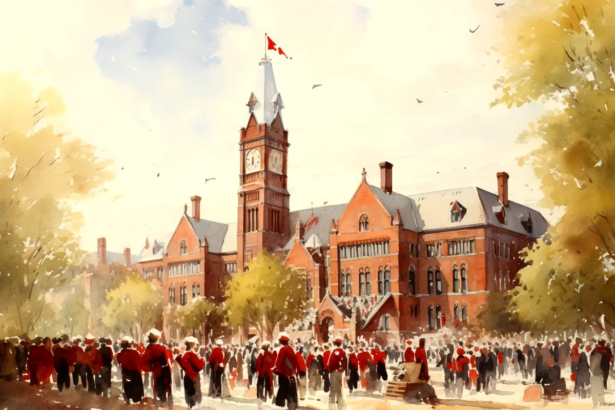 The First Harvard Commencement of 1642: A Historic Milestone 🎓📜
