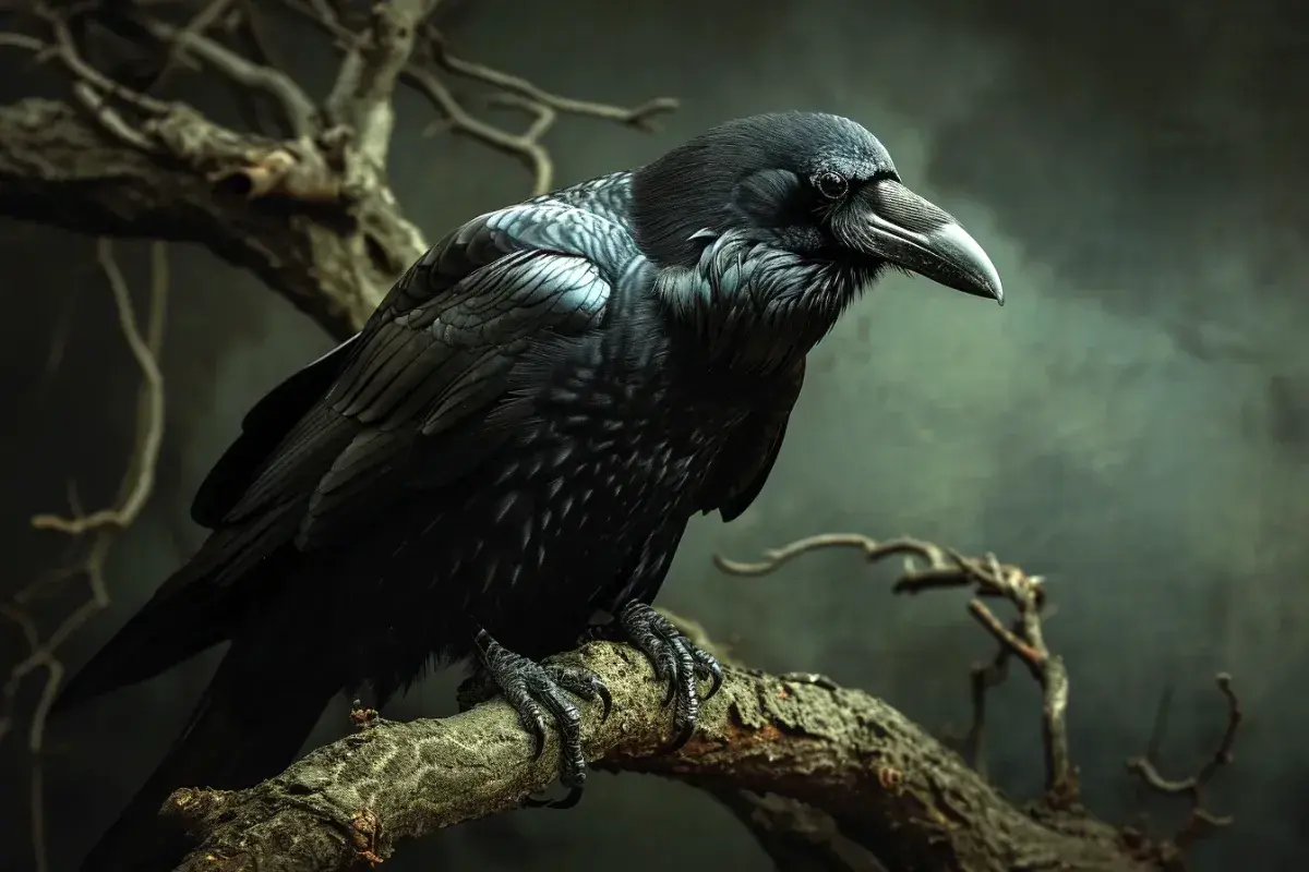 Exploring the Gothic Legacy of Poe's 'The Raven' 🖋️🦇