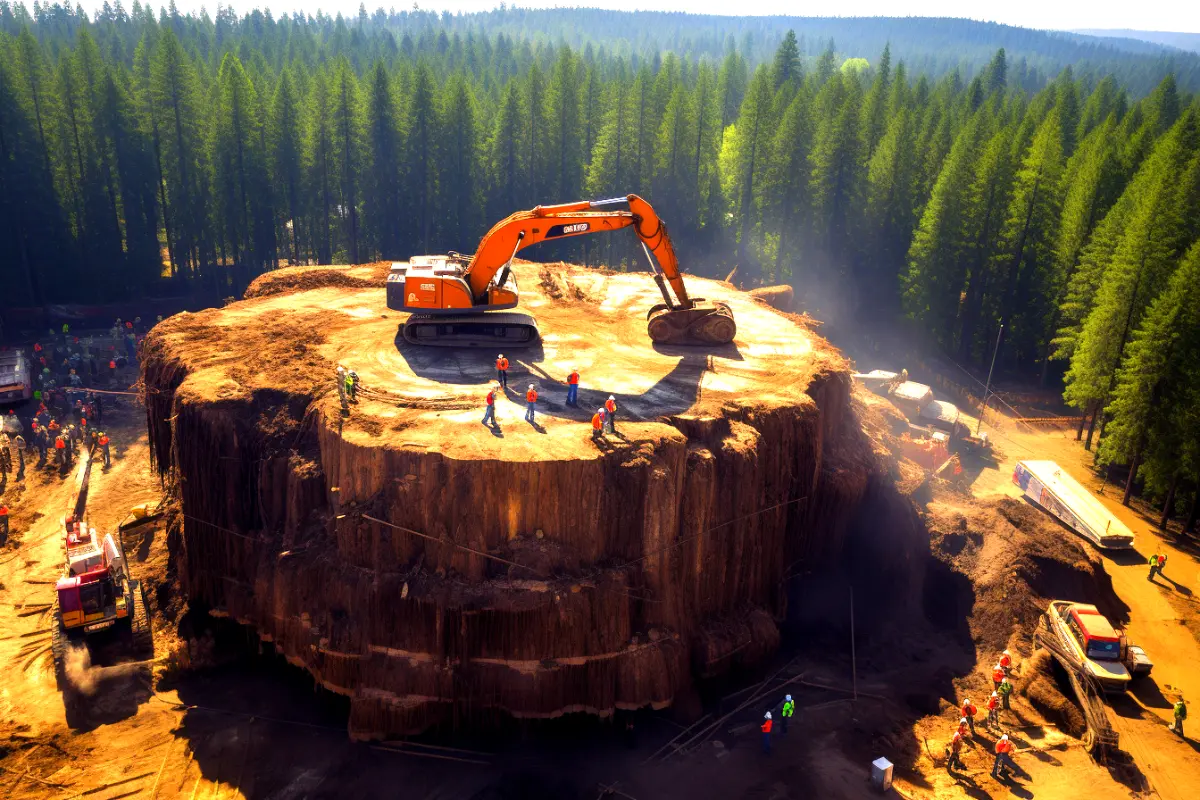 The Tragic Tale of Prometheus: The World's Oldest Tree Felled in 1964 🌲📅