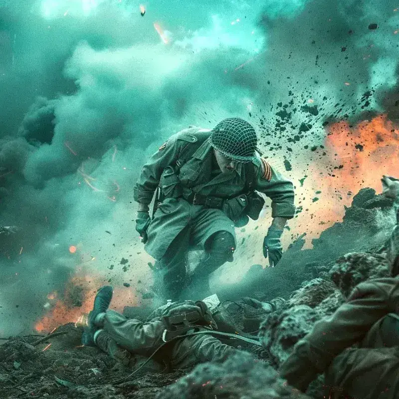 Desmond Doss: The Heroic Medic of Hacksaw Ridge