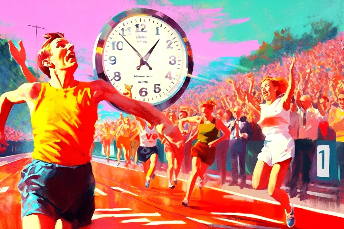 The Milestone that Changed the World of Running Forever!