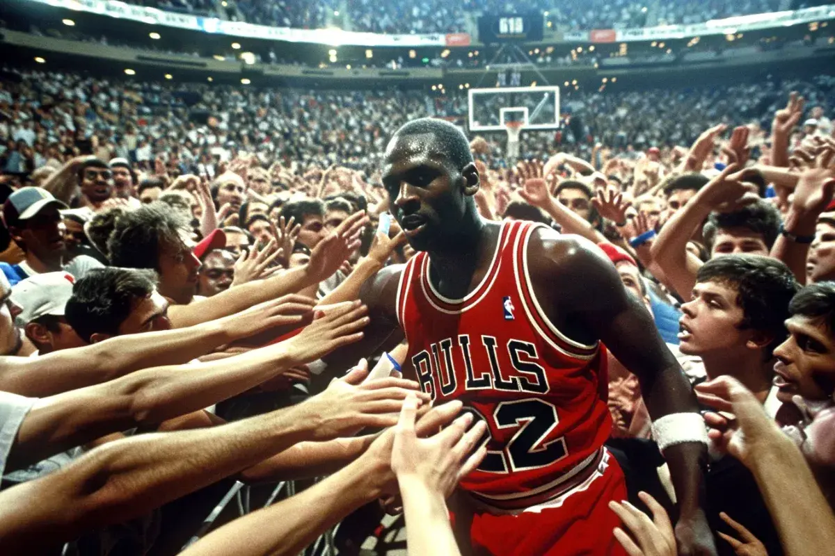 Michael Jordan's Iconic Comeback: A Basketball Legend Returns