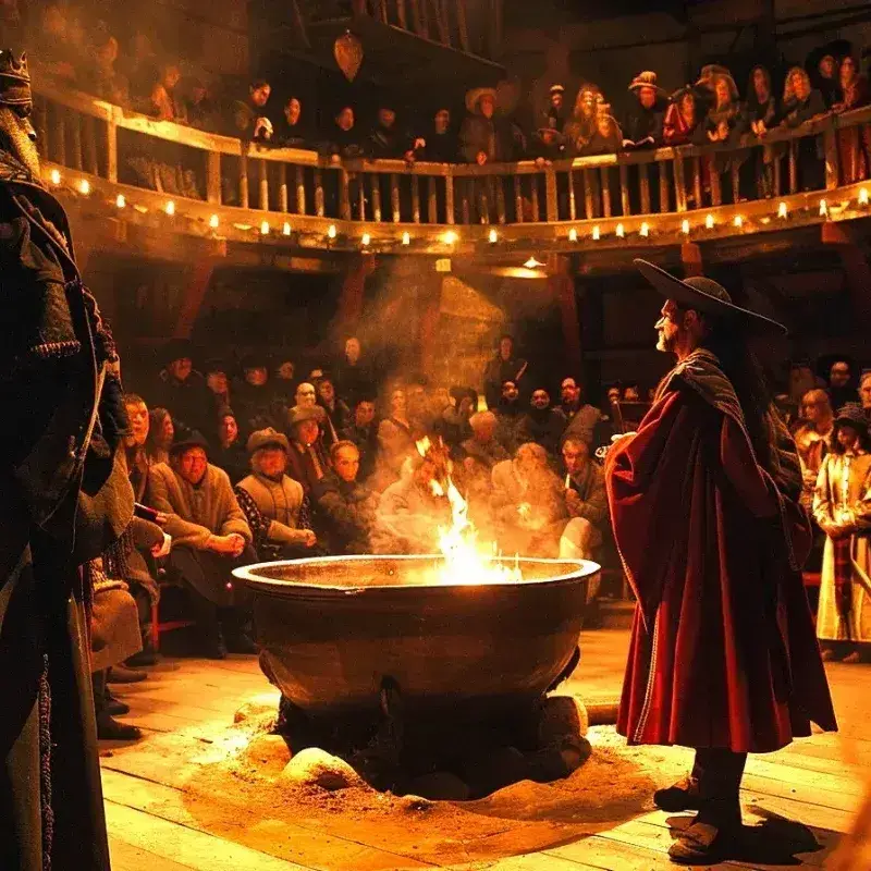 Magic and Murder: The Electrifying Debut of Macbeth in 1611