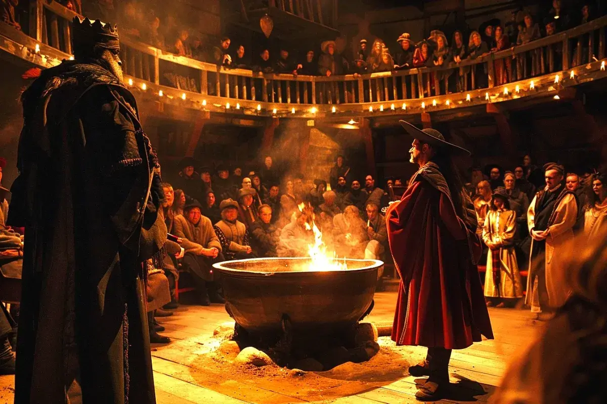 Magic and Murder: The Electrifying Debut of Macbeth in 1611