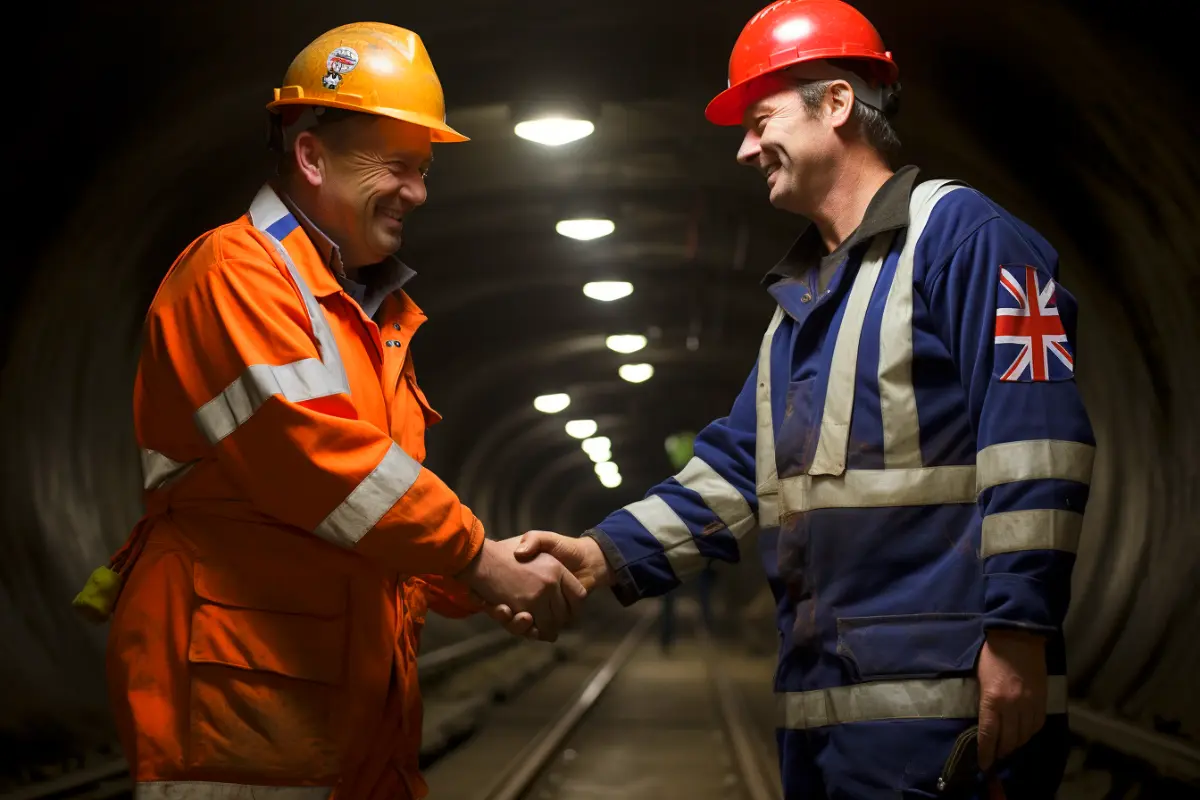 The Chunnel: Connecting Nations Beneath the Sea 🌊🚆