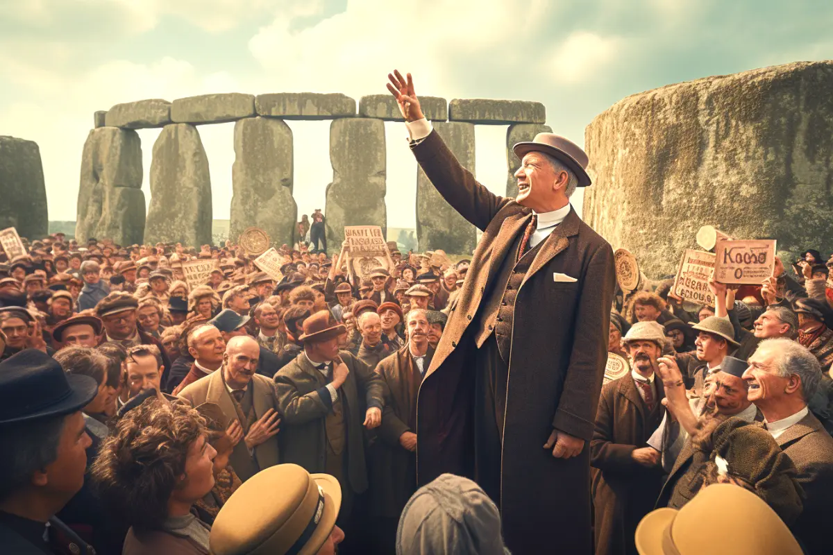 Cecil Chubb and the Unplanned Purchase of Stonehenge in 1915 🗿💷