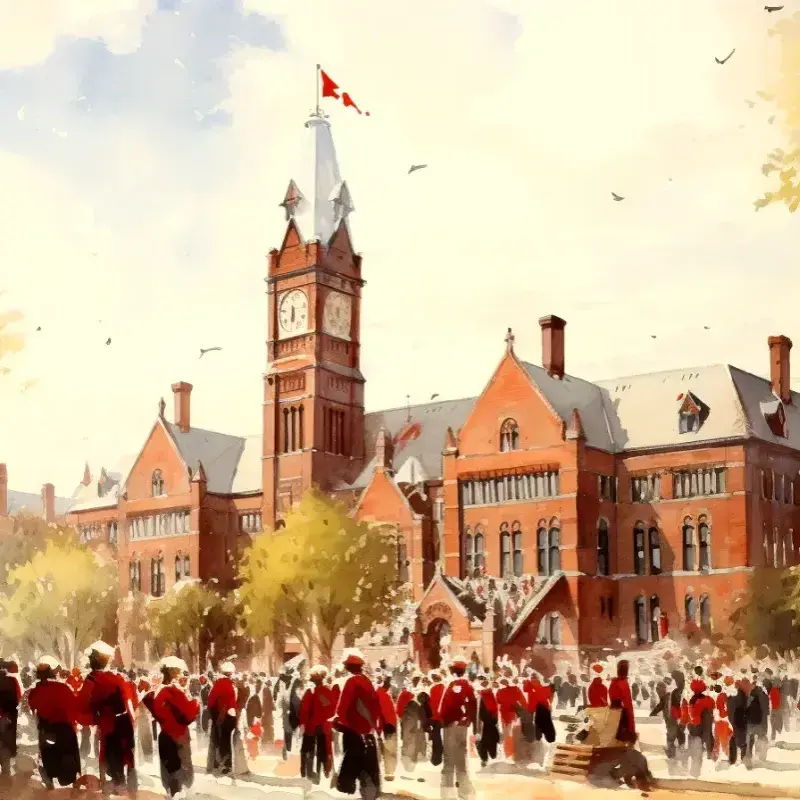 The First Harvard Commencement of 1642: A Historic Milestone 🎓📜