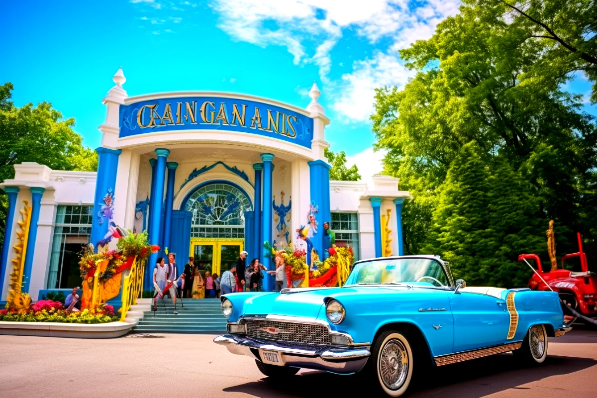 Exploring Graceland: Elvis Presley's Legendary Mansion and Museum