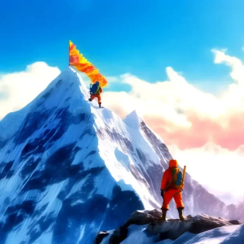 The Pioneering Ascent of Mount Everest: Hillary and Norgay's Triumph